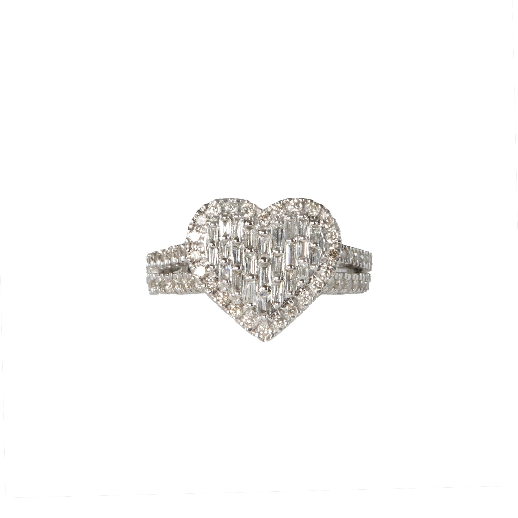 DIAMOND HEART RING – Irma Lopez